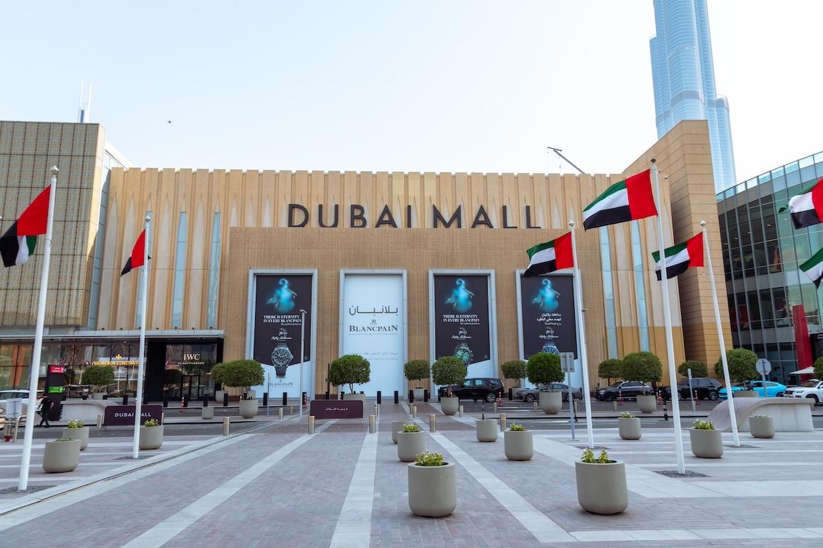 Dubai mall, le plus grand centre commercial du monde
