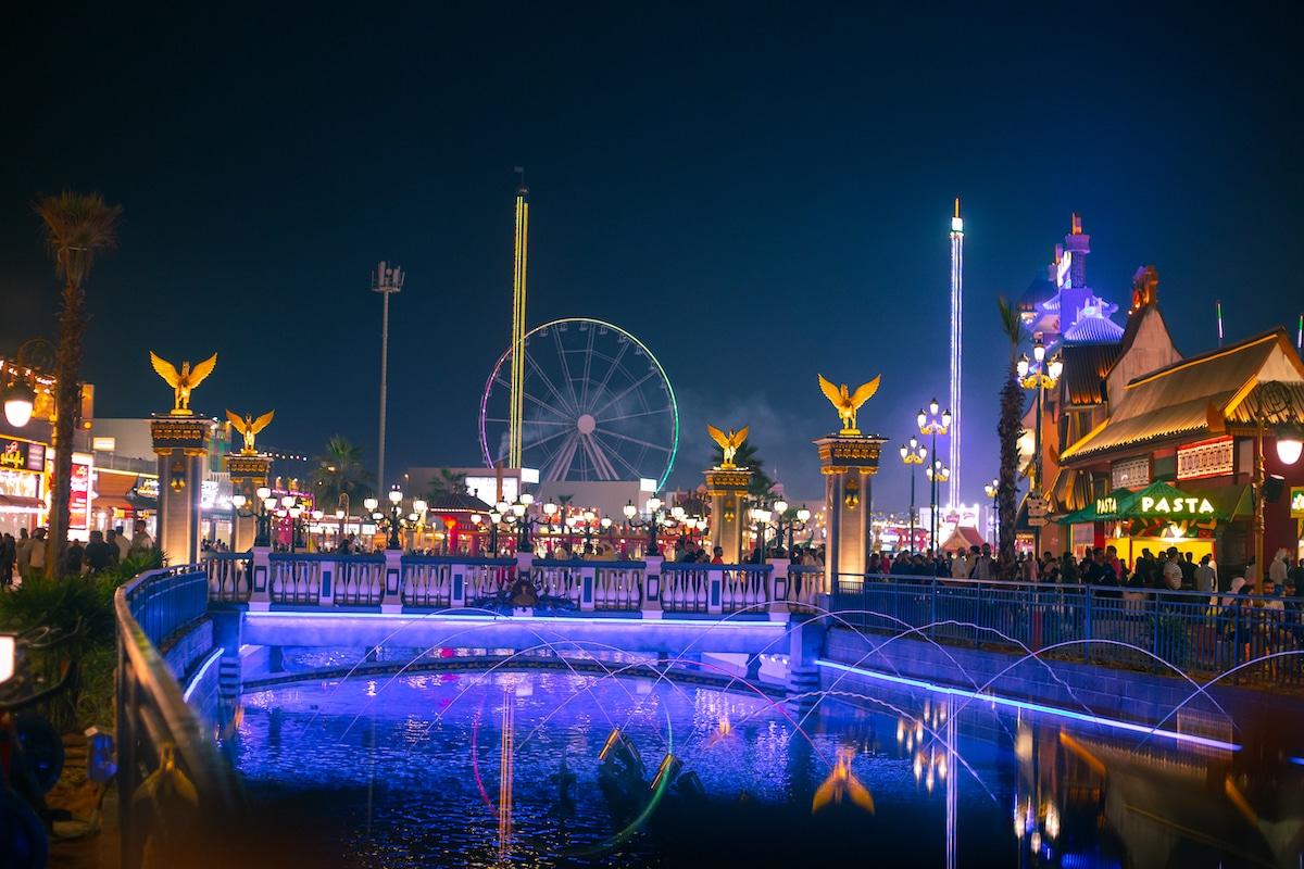 Global Village Dubaï : parc d’attractions, shopping et street food