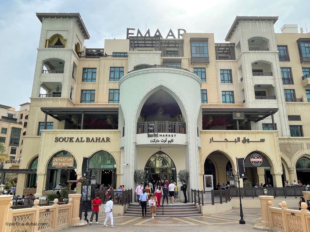 Dubai mall, le plus grand centre commercial du monde