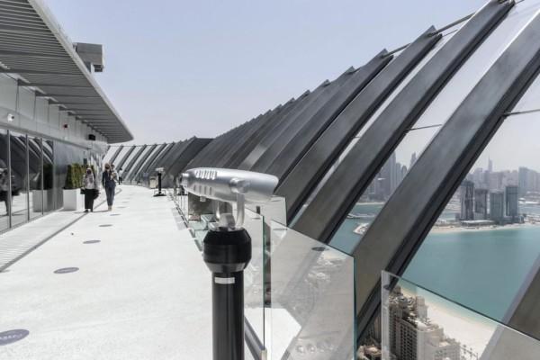 The View at The Palm : l'observatoire pour admirer Palm Jumeirah