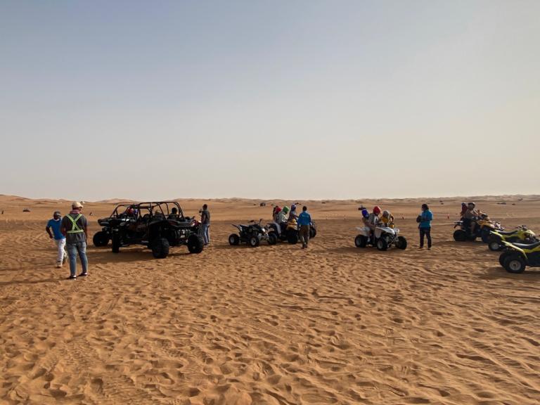 Excursion Désert Dubai : avis et comparatif des activités & Safari